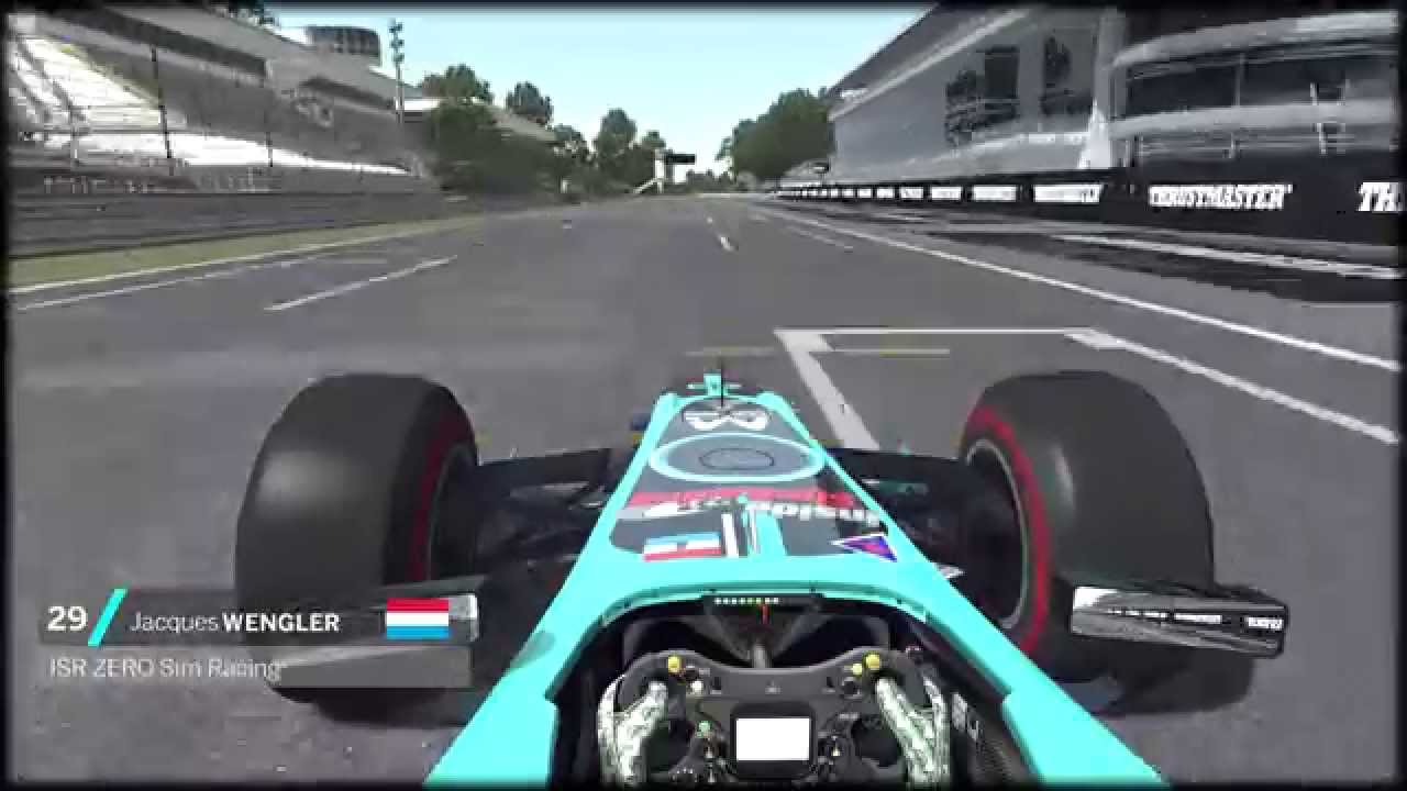 [rFactor 2] FSR PRO R9 Monza: Jacques Wengler Hotlap - YouTube