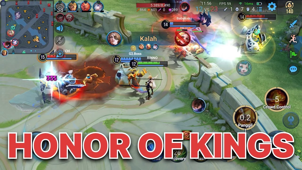 HONOR OF KINGS | NEW HERO | NOOB TO BE PROO - YouTube
