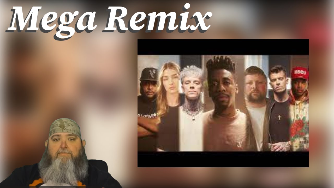 Reaction: Dax - "To Be A Man" (MEGA REMIX) [ft. Atlus, Phix, Brutha ...