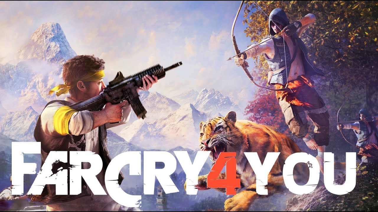 Far Cry 4 Montage - Bow Master! #3 - YouTube
