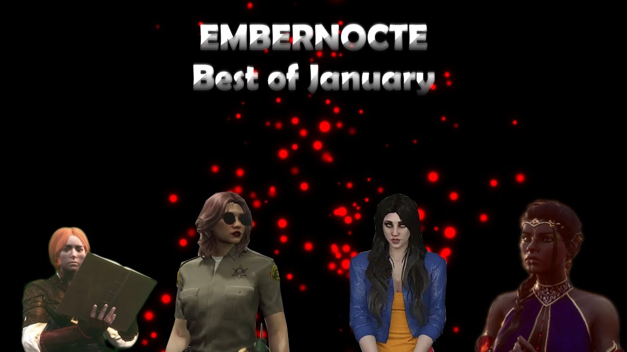 Best of January 2025 ( Embernocte streams ) - YouTube