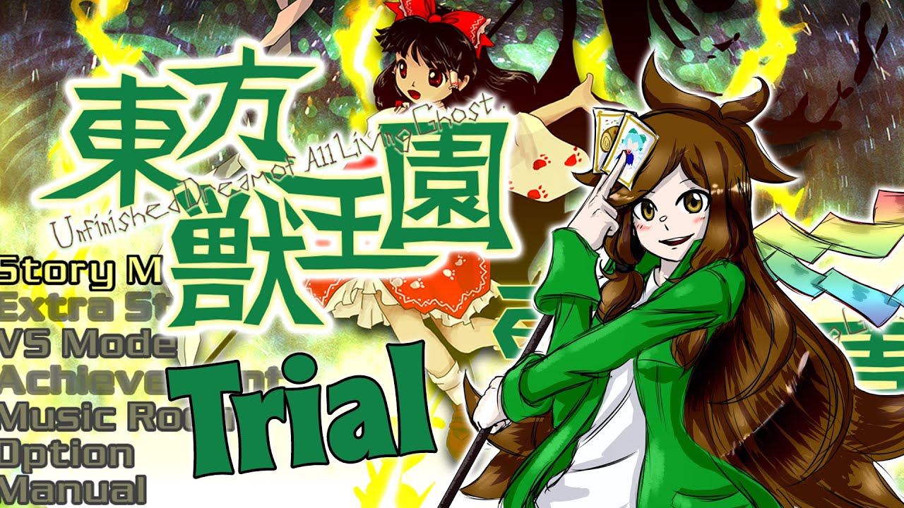 Touhou 19 ~ Unfinished Dream of All Living Ghost Demo Stream!! - YouTube
