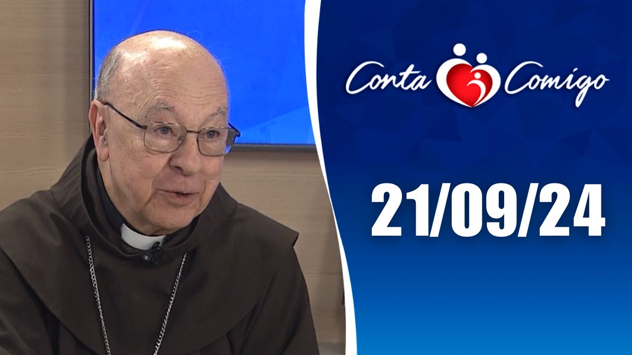 Conta Comigo – 21/09/24 - YouTube