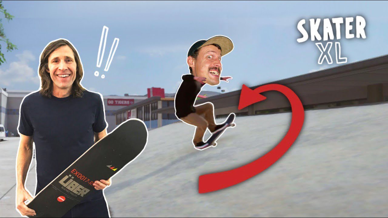SKATER XL RODNEY MULLEN TRICKS - YouTube