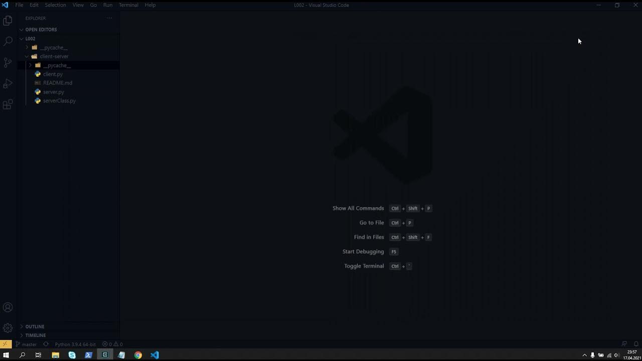 Python Socket - Client / Server / JSON - YouTube