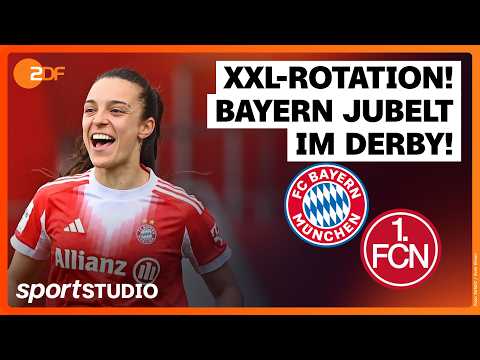 FC Bayern München – 1. FC Nürnberg | Frauen-Bundesliga, 22. Spieltag 2025/26 | sportstudio