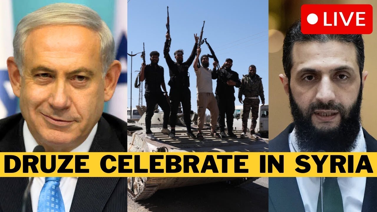 🚨 BREAKING: Al Jolani BEGS Israel To Stop Airstrikes On Syria - YouTube