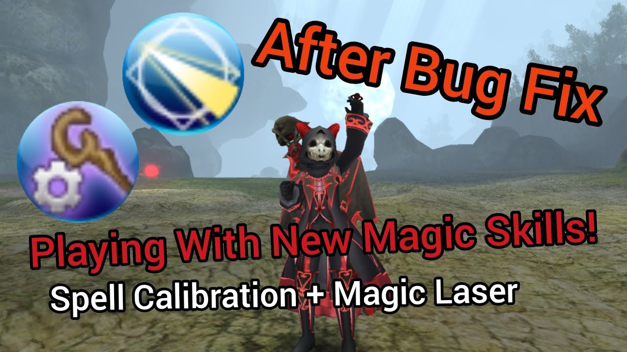 Shield Mage: Play with Spell Calibration and Magic Laser (After Bug Fix ...