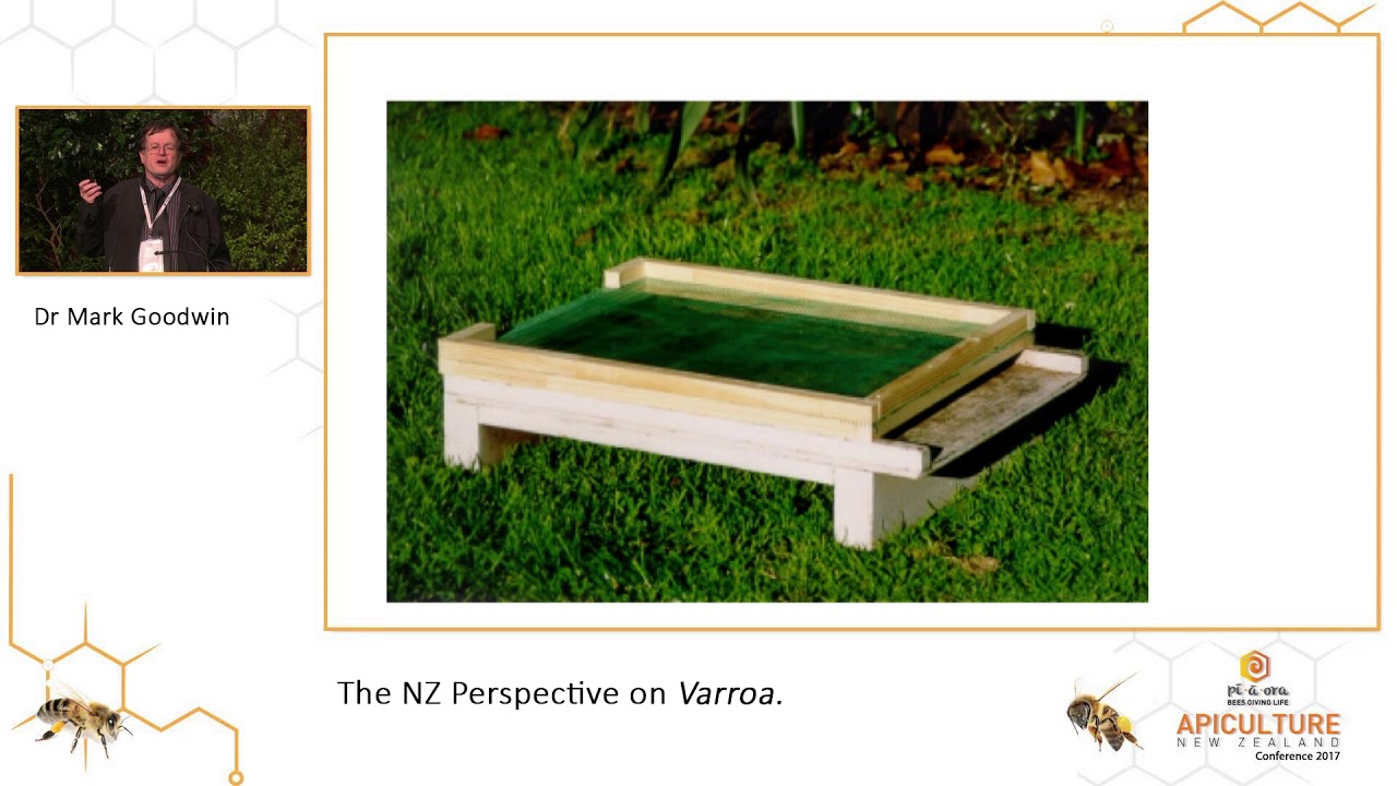 Apiculture New Zealand - Dr Mark Goodwin - YouTube