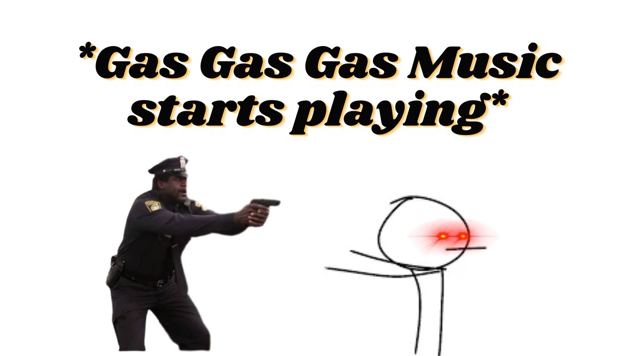I've escaped from da PoLiCe! (Animation meme) - YouTube