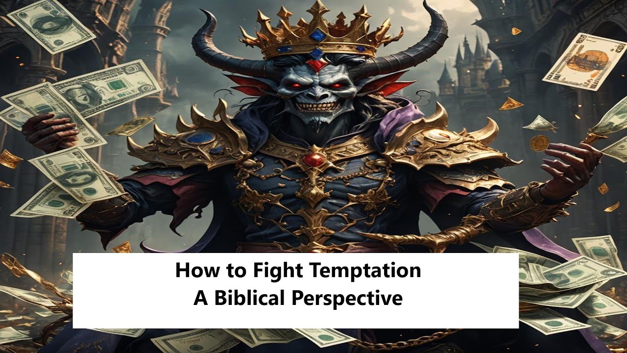 How to Fight Temptation, A Biblical Perspective - YouTube