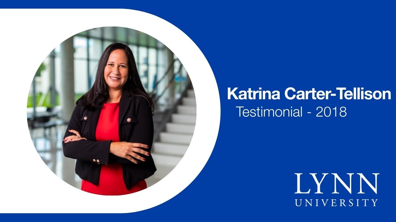 Katrina Carter-Tellison testimonial - YouTube