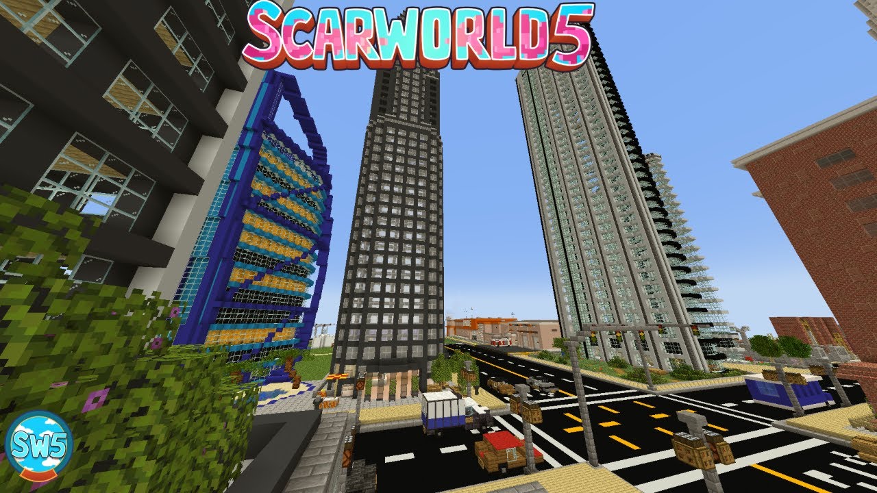 Minecraft SMP! Building A City - YouTube