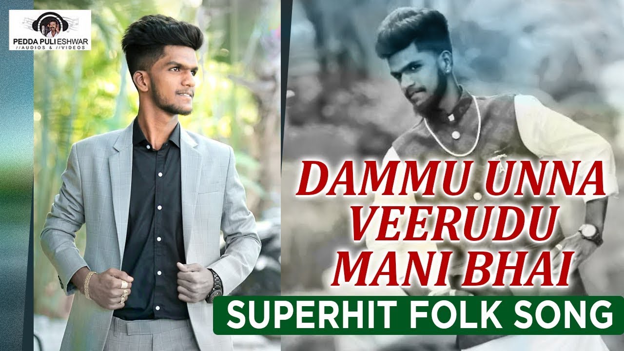 Super Hit Telangana Folk Songs | Dammu Unna Veerudu Mani Bhai Song ...