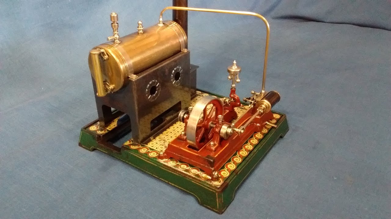 Doll 367/1 Dampfmaschine Steam Engine Model ca1915-20 AfP (pictures and ...