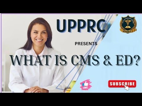 WHAT IS CMS and ED?? - YouTube