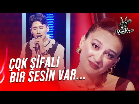 Sakine'nin Sesi Jüri Üyelerine Duygusal Anlar Yaşattı | O Ses Türkiye 1. Bölüm