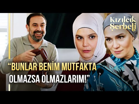 Salkım'ın Kayseri lezzetleri! | Kızılcık Şerbeti 115. Bölüm