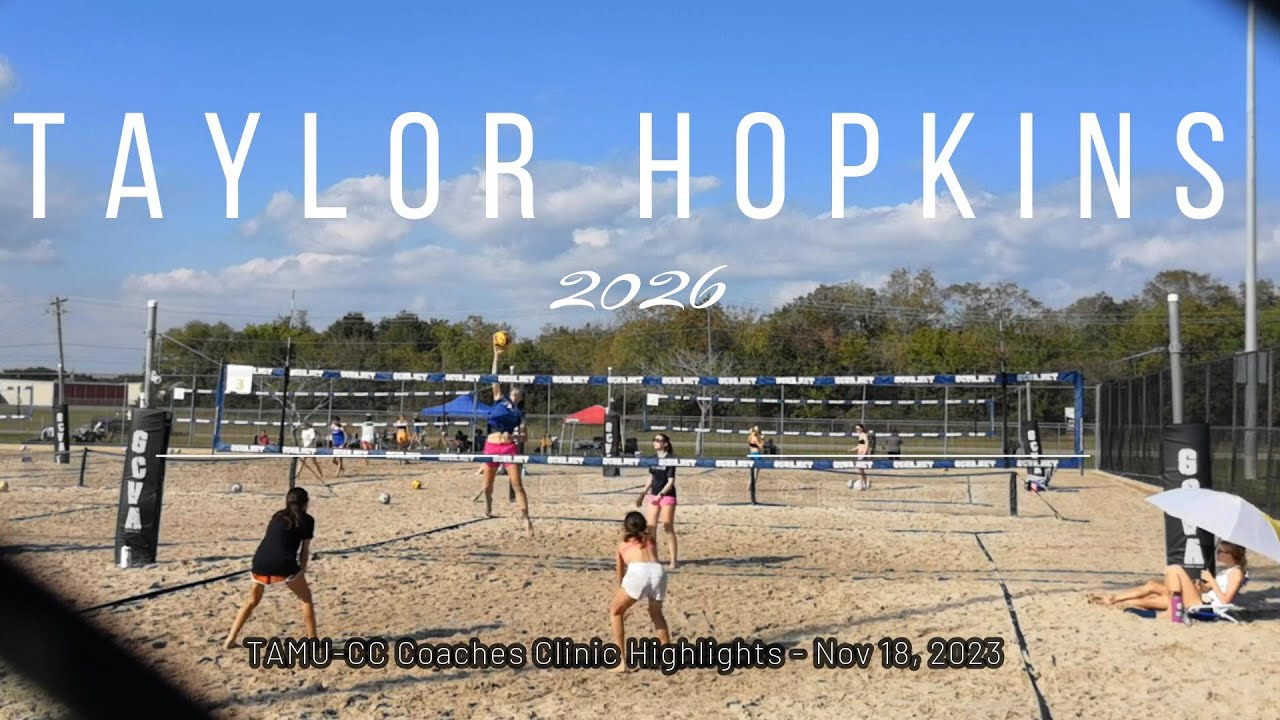 Taylor Hopkins - 2026 - TXAM CC Coaches Clinic Full Highlights - Nov 18 ...