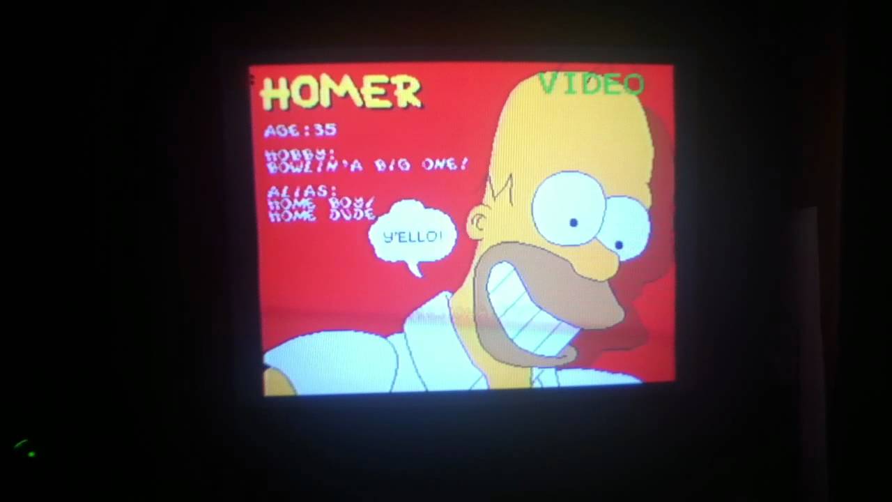The Simpsons Arcade Intro Version Xbox 360 Arcade Demo Live HD - YouTube