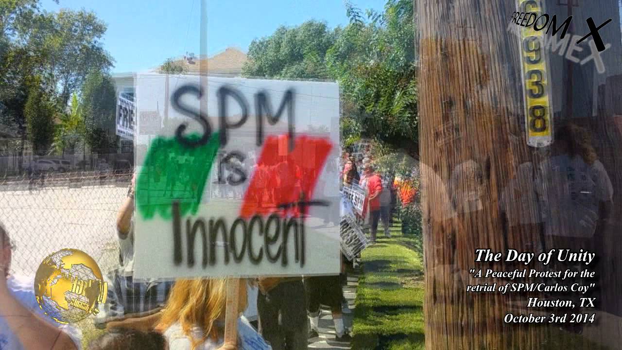 The Day Of Unity Protest For Carlos Coy Spm Youtube
