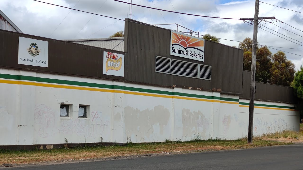 Abandoned Goodman Fielder Bakery - YouTube