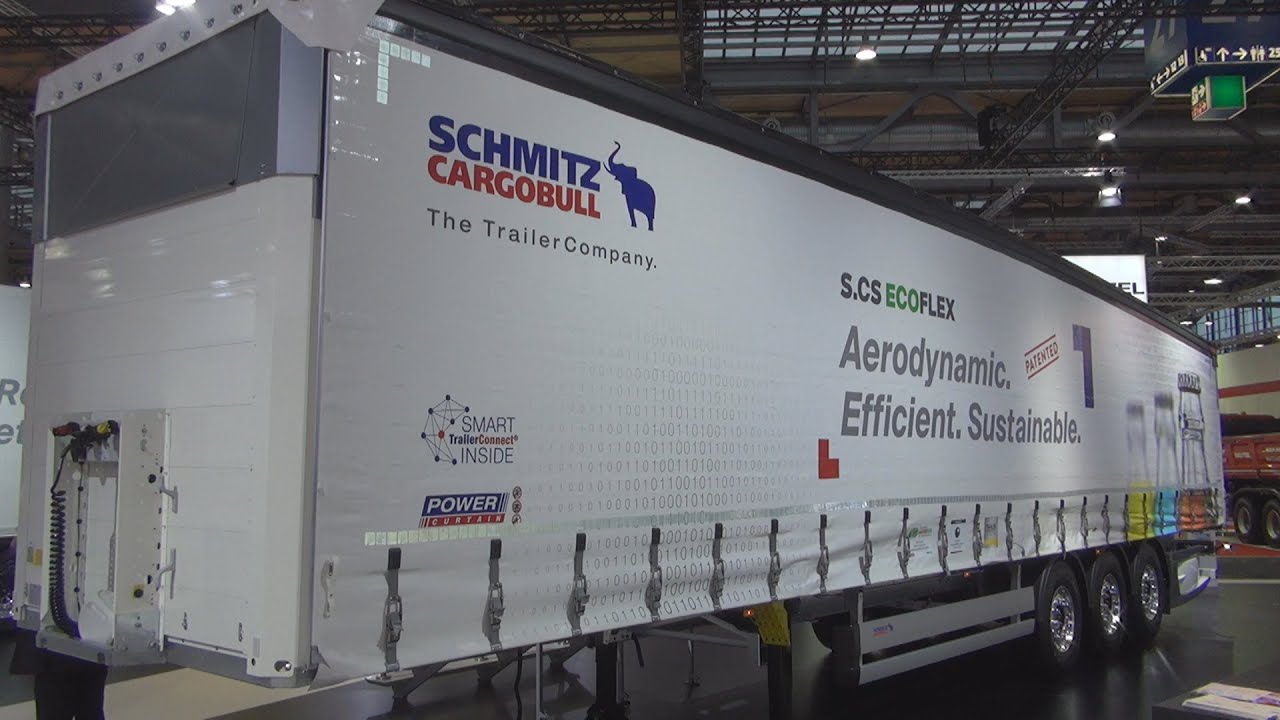 Schmitz Cargobull S.CS EcoFLEX Curtainsides Semi-trailer (2023 ...