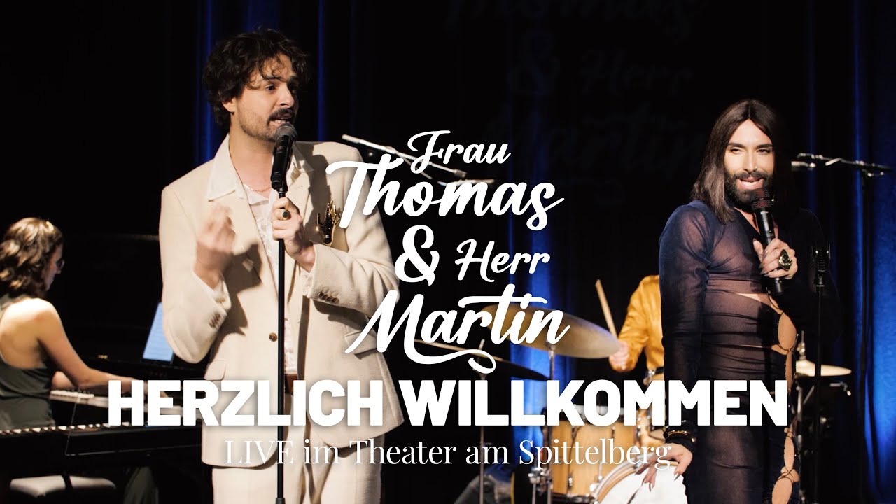 Frau Thomas & Herr Martin: HERZLICH WILLKOMMEN (live @ Theater am ...