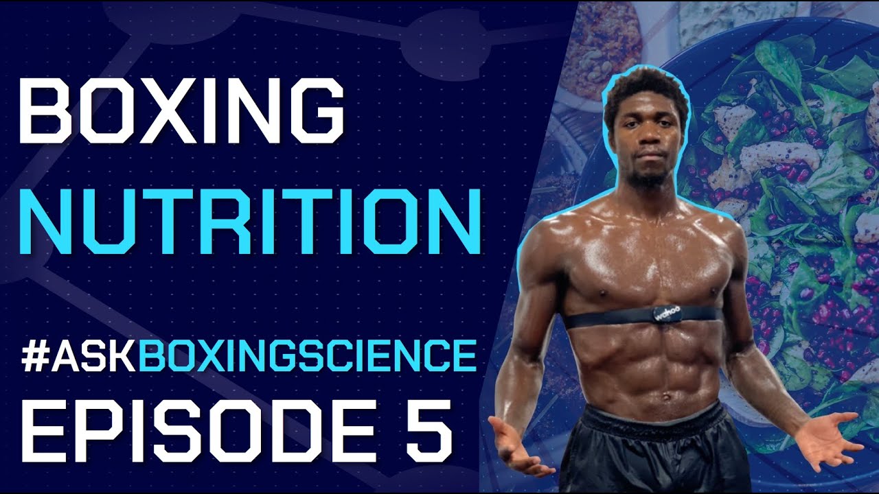 Nutrition for Boxing | Lee Rickards Answers YOUR Questions! # ...