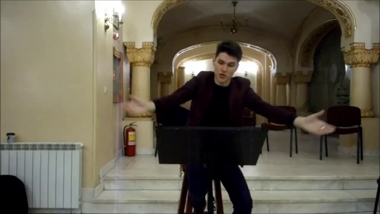 Andrei Stănculescu - video de prezentare - YouTube