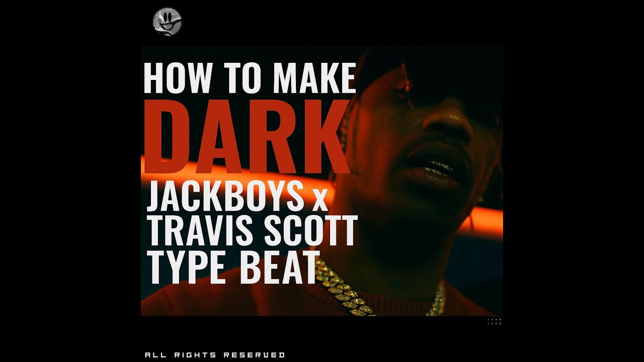 How to make travis scott type beat | fl studio tutorial - YouTube