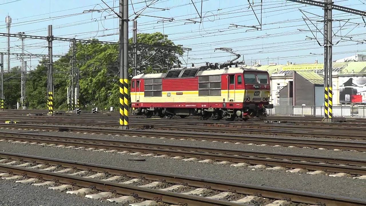 Trains in Prague 12 (CD, CSD, DB, OBB, CDcargo, SZDC, ZSSK) - YouTube