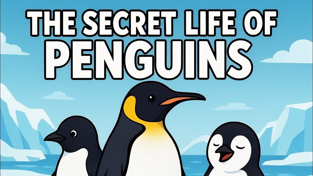 The Secret Life of Penguins – Cute but Powerful Creatures! - YouTube