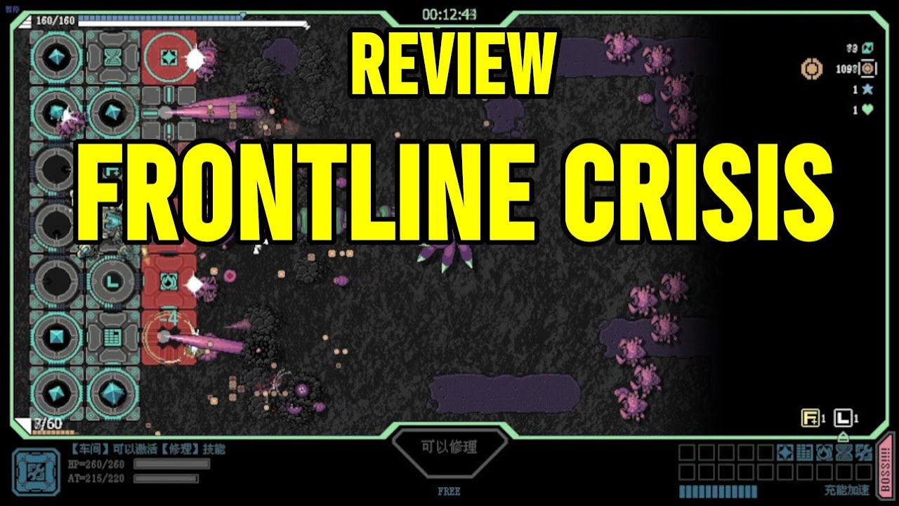 Frontline Crisis Review | Fantastic Tower Defense Hybrid Game - YouTube