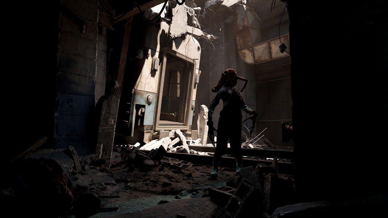 Half-Life: Alyx - Overwatch Voice Announcements - YouTube