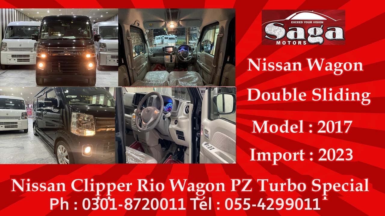 Nissan Clipper Rio Wagon - YouTube