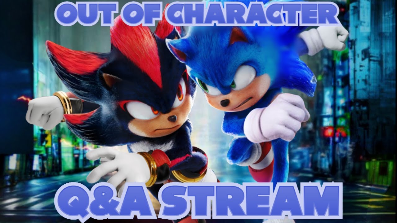 Out Of Character Q&A Stream - YouTube