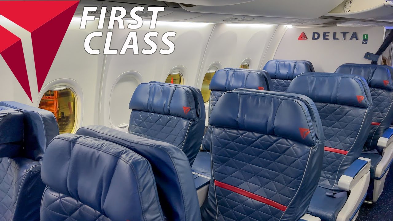Trip Report - Flying in First Class on Delta | Boeing 737-900ER ...