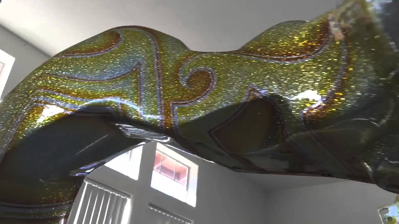 KANDY N CHROME CUSTOM PAINT 64 frame - YouTube