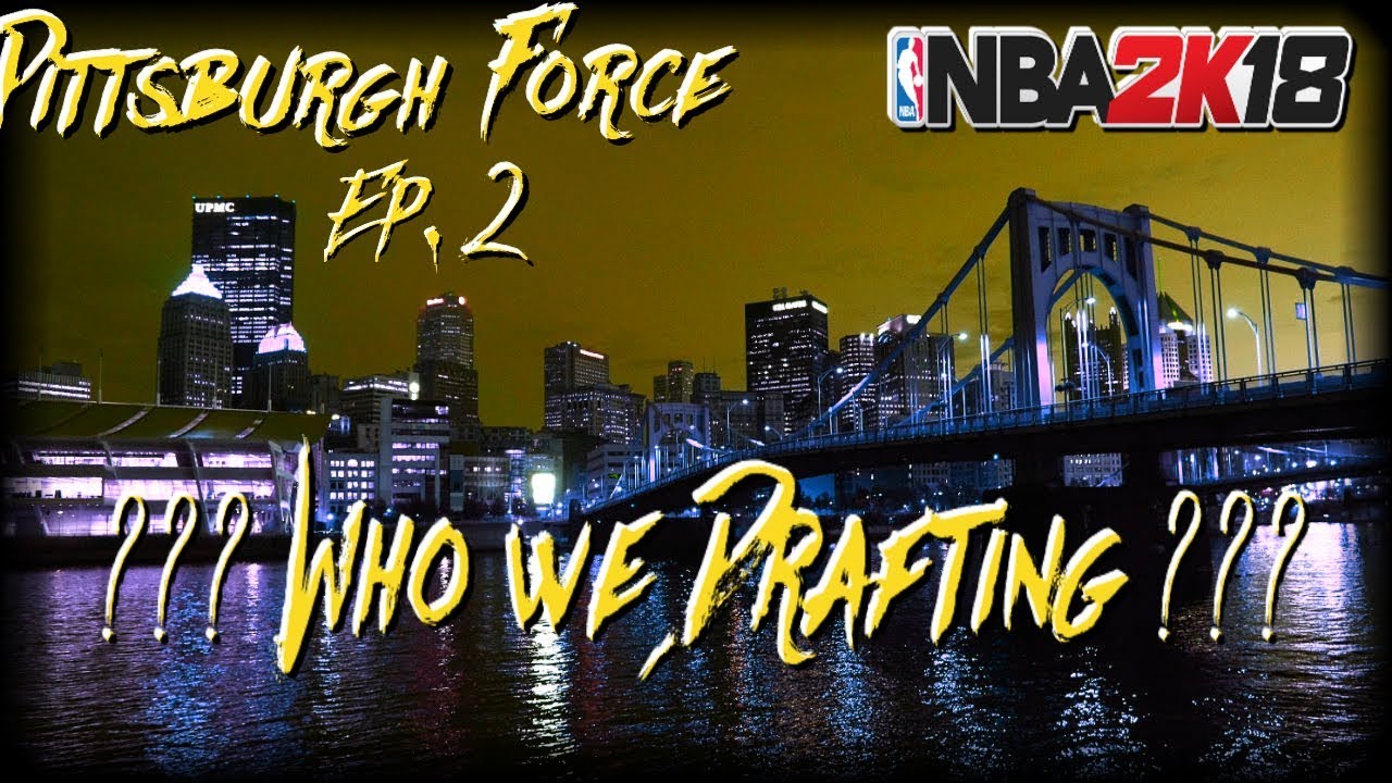 WHO WE DRAFTING ???? PITTSBURGH FORCE: EP 2 - YouTube