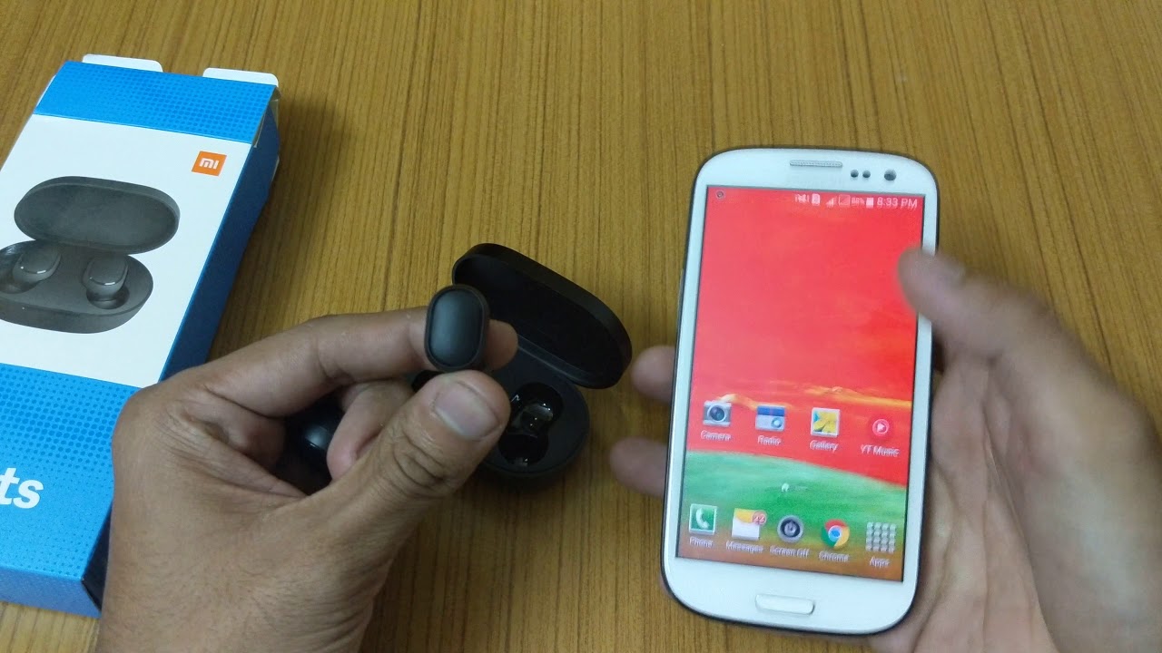 How to connect Redmi Earbuds s with phone, (How to Reset Redmi Earbuds ...