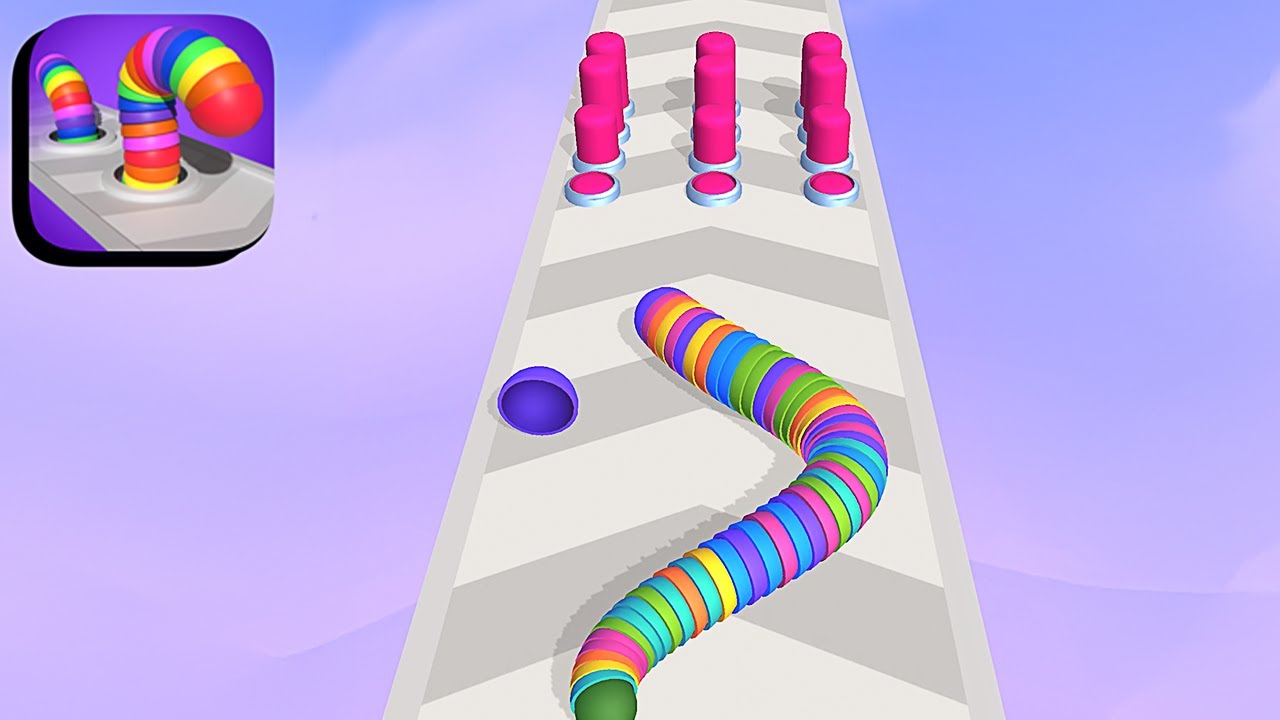 Sluggy Run - All Levels Gameplay Android,ios (Levels 149-150) - YouTube