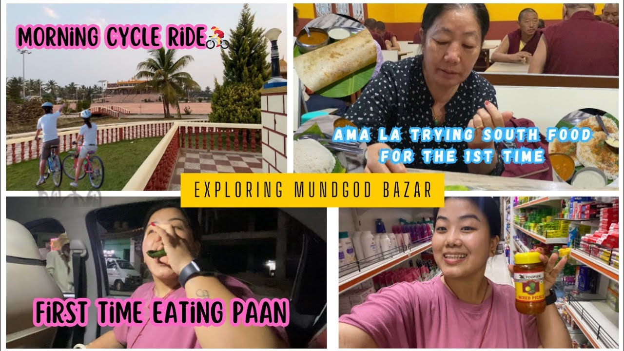 Part 5~ First time experience 🤗| Exploring South side | Morninf cycle ...
