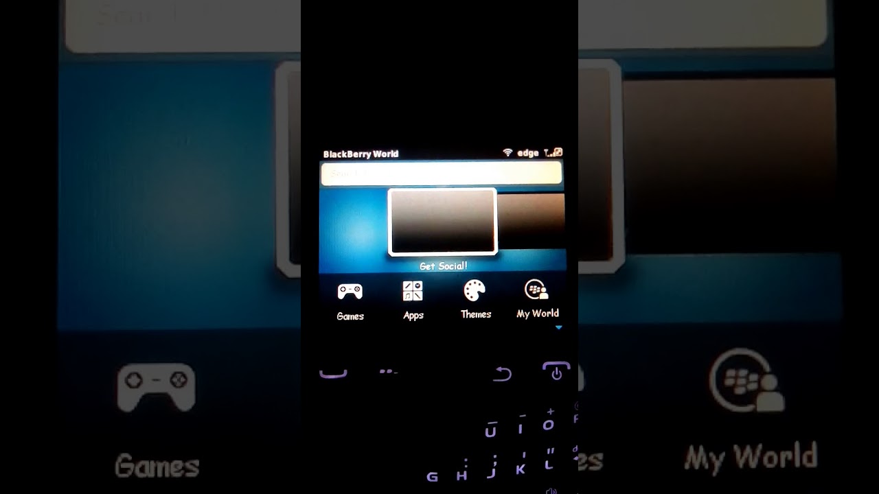 How to get screenshot in blackberry 9220 - YouTube