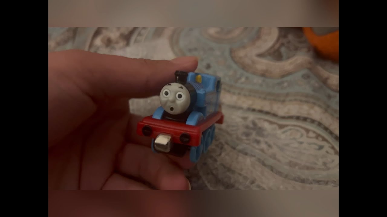 Take along surprised face Thomas unboxing - YouTube