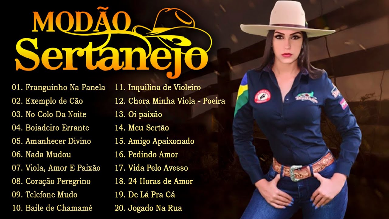 Sertanejo Raíz e Moda de Viola - Modão Das Antigas - Sertanejo Antigo ...