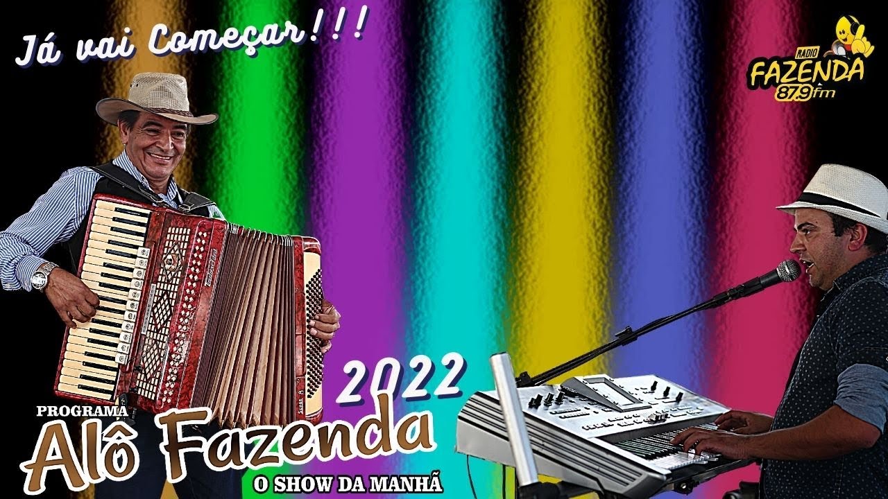 26/05/2025 Tony Mathias ao VIVO no ALO FAZENDA O SHOW DA MANHA - YouTube