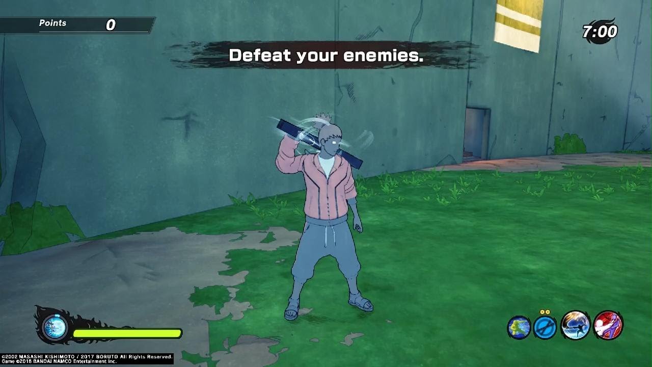 NARUTO TO BORUTO: SHINOBI STRIKER "Stretching" - YouTube