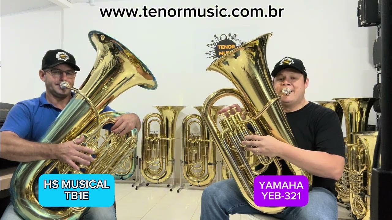 Dueto de Tubas em Mib - HS Musical TB1E e Yamaha YEB321 - YouTube