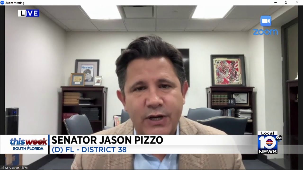 This Week in South Florida: Jason Pizzo - YouTube